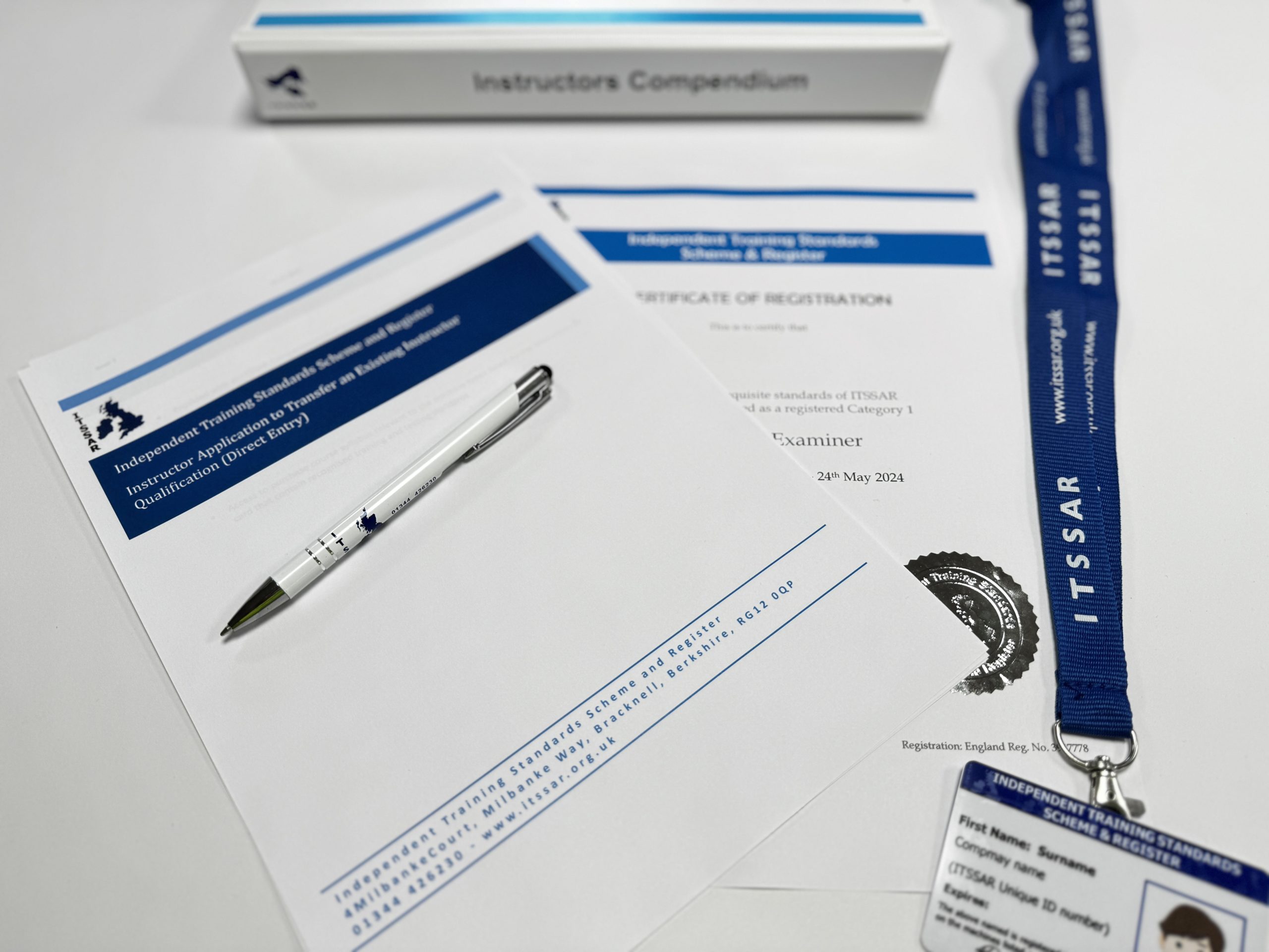 New Instructor Transfer - ITSSAR